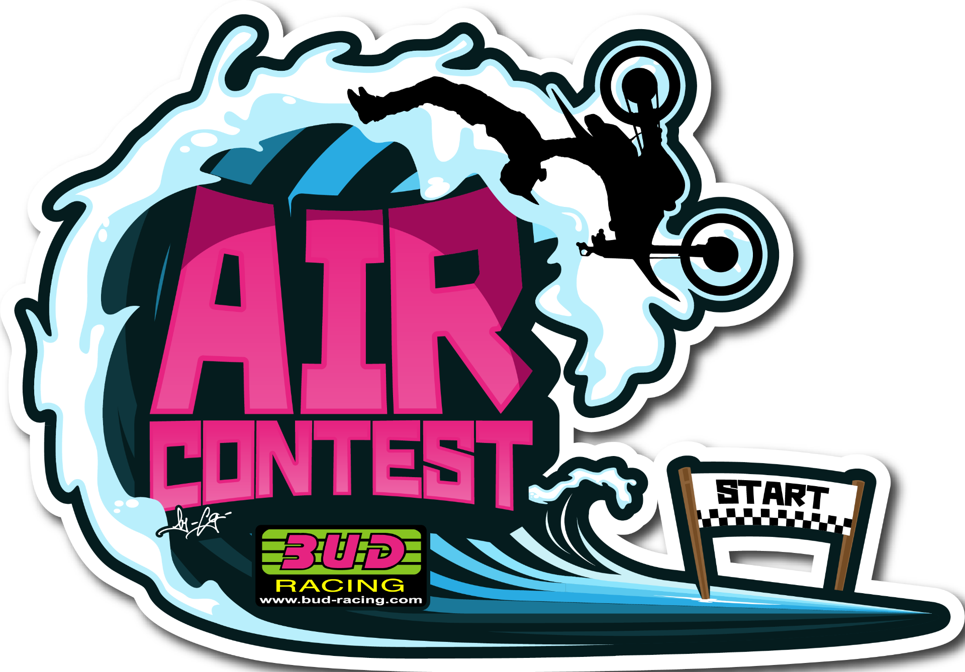 Air Contest :: Association Bud Racing Training Camp - Magescq